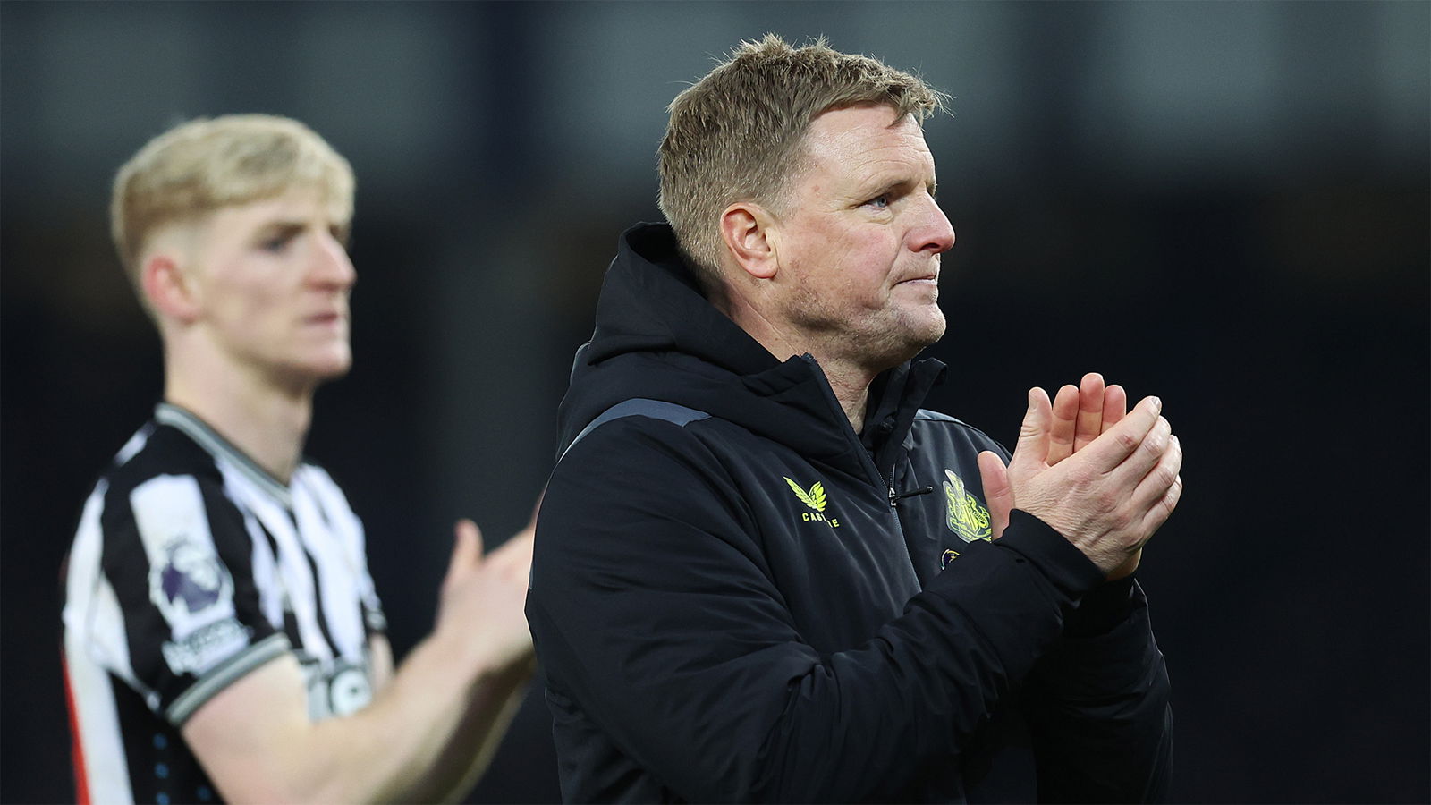 Eddie Howe is a massive help here - NUFC The Mag