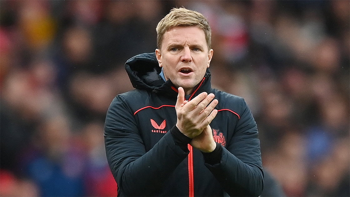 Eddie Howe makes public Newcastle United Christmas plan - Press ...
