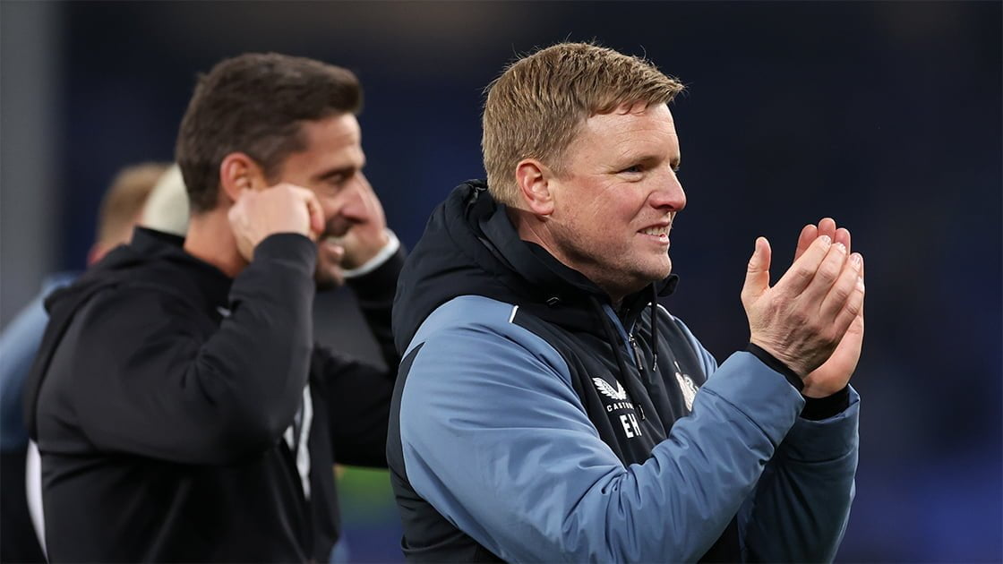 Eddie Howe shows his class as usual - Newcastle United boss reflecting ...