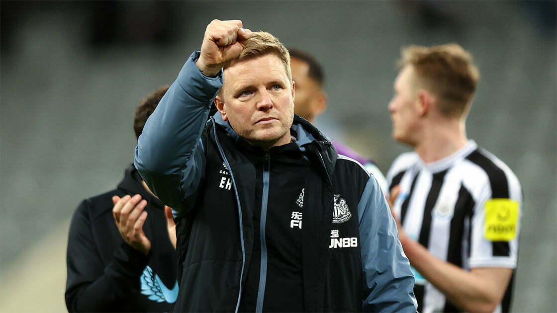 Eddie Howe Premier League Manager of the Month nomination officially ...