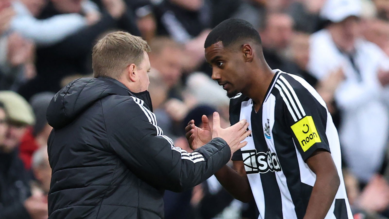 ‘The word irretrievable isn’t really in my dictionary’ - Eddie Howe on Alexander Isak situation ...