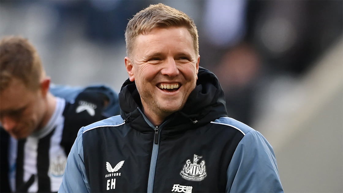 Eddie Howe laughs at Erik ten Hag embarrassing claims after dominant ...