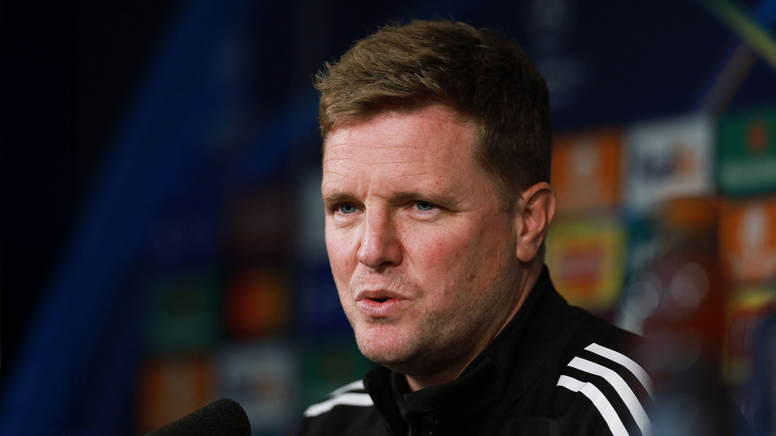 Eddie Howe Bayer Leverkusen press conference with key messages ahead of ...