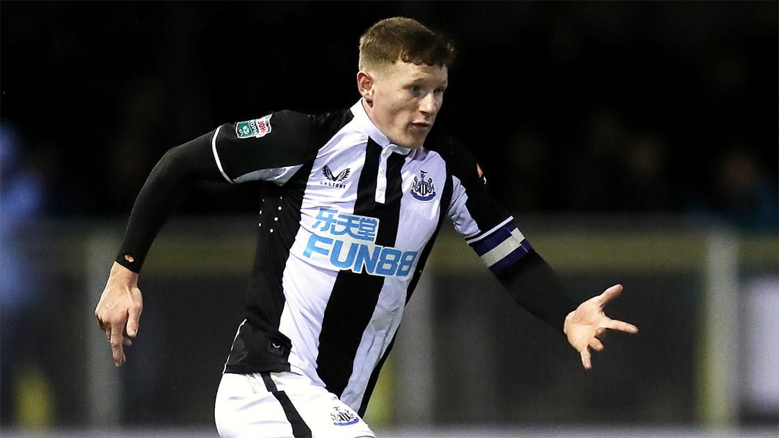 Elliot Anderson releases emotional personal statement to Newcastle ...