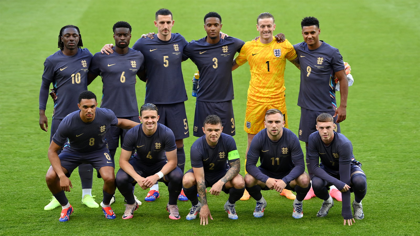 England 3 Bosnia & Herzegovina 0 - Kieran Trippier and the B team get ...