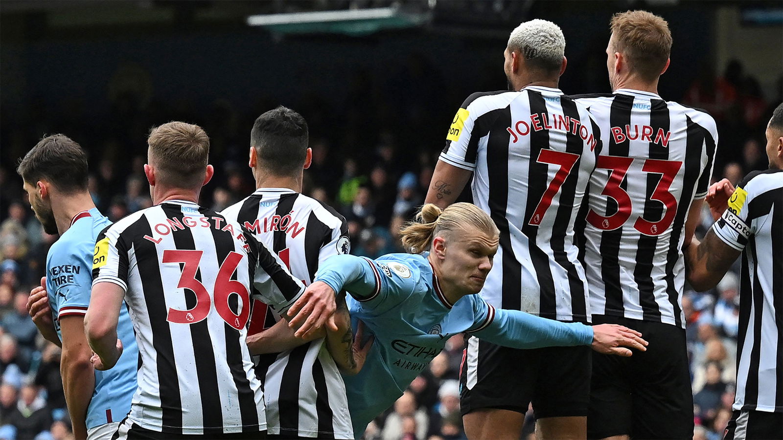 Erling Haaland takes Newcastle United star’s three decade old record ...