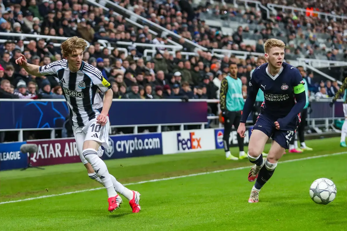 The struggle is real for Anthony Gordon - NUFC The Mag