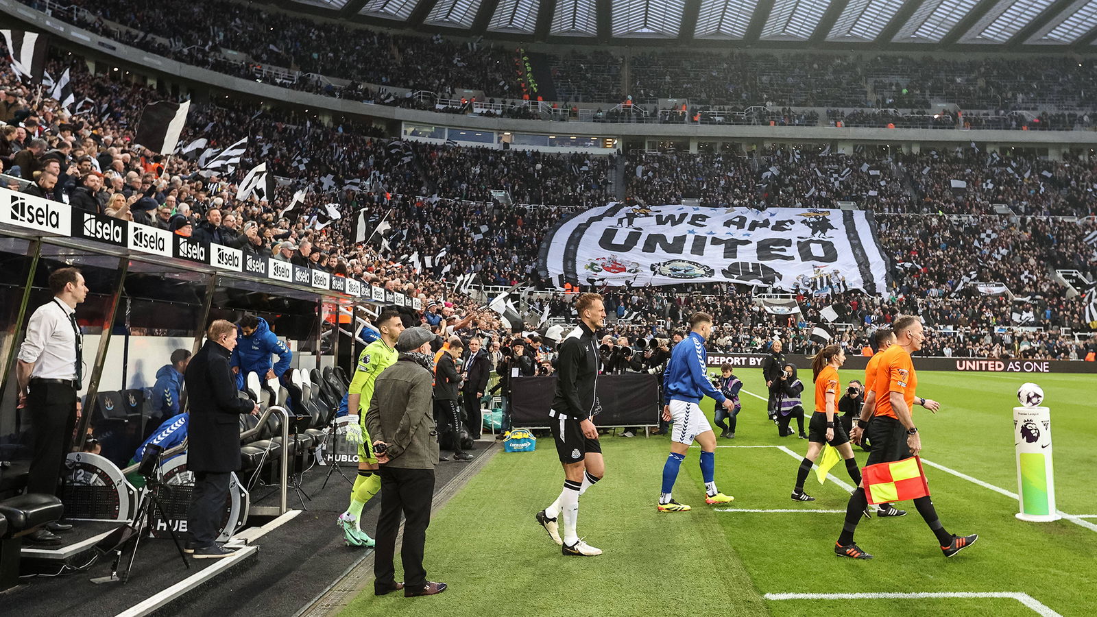 So much to like about this Newcastle United 1-1 draw with Everton ...