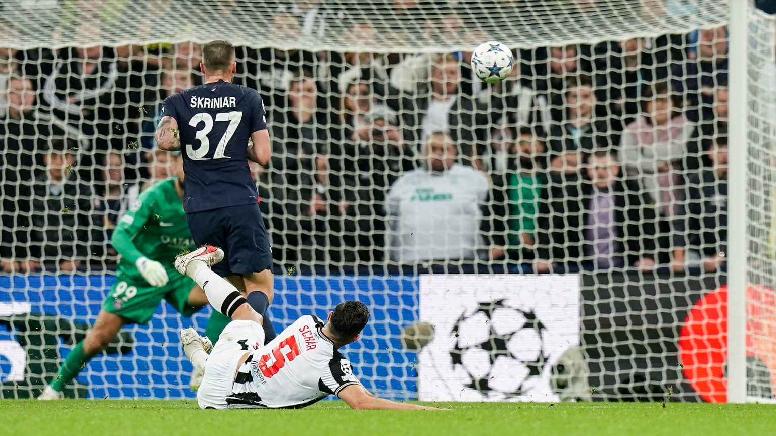 Only Virgil van Dijk ahead of Fabian Schar - Stunning stats - NUFC The Mag