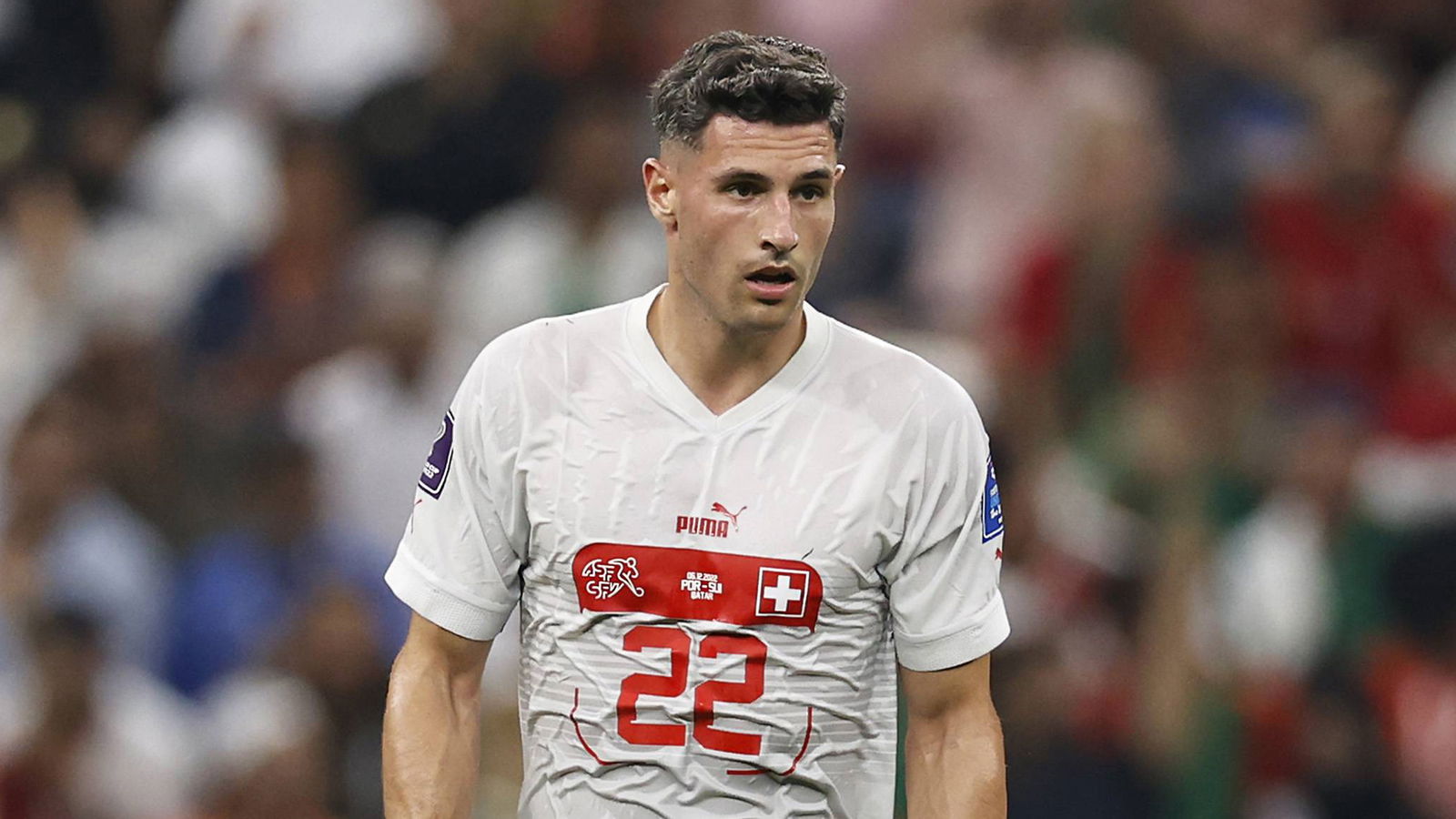 Great news on AND for Fabian Schar after ruled out of Wednesday’s match ...