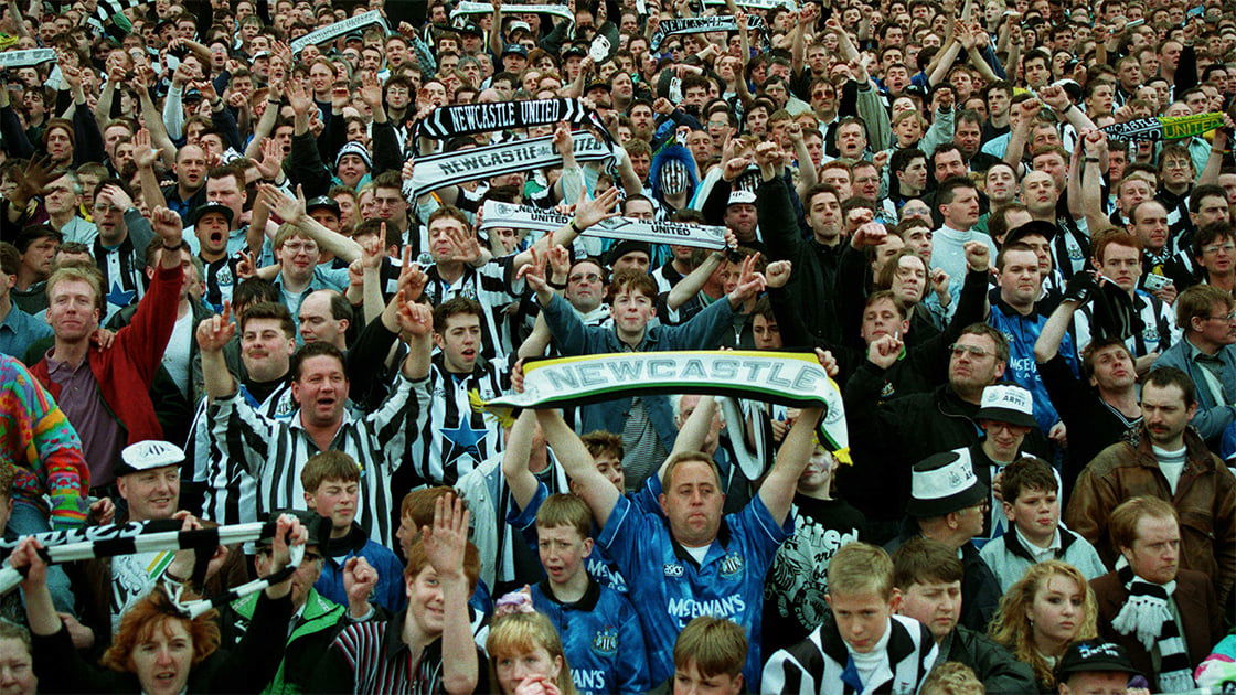 1993 edition - Alive and Kicking In Gallowgate - NUFC The Mag