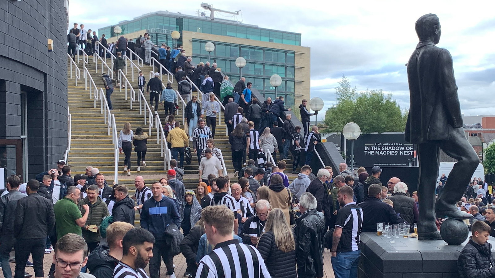 Newcastle United owners have made decision to cap memberships - NUFC ...