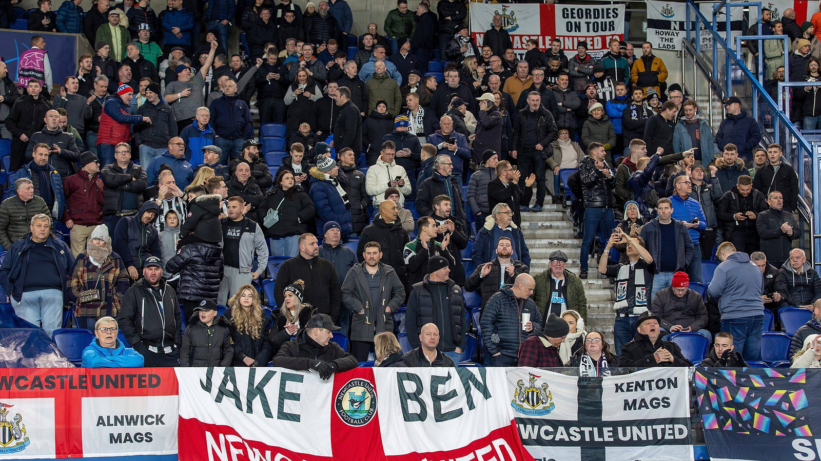 Letters to The Mag - Newcastle United fans (and odd Everton and Villa ...