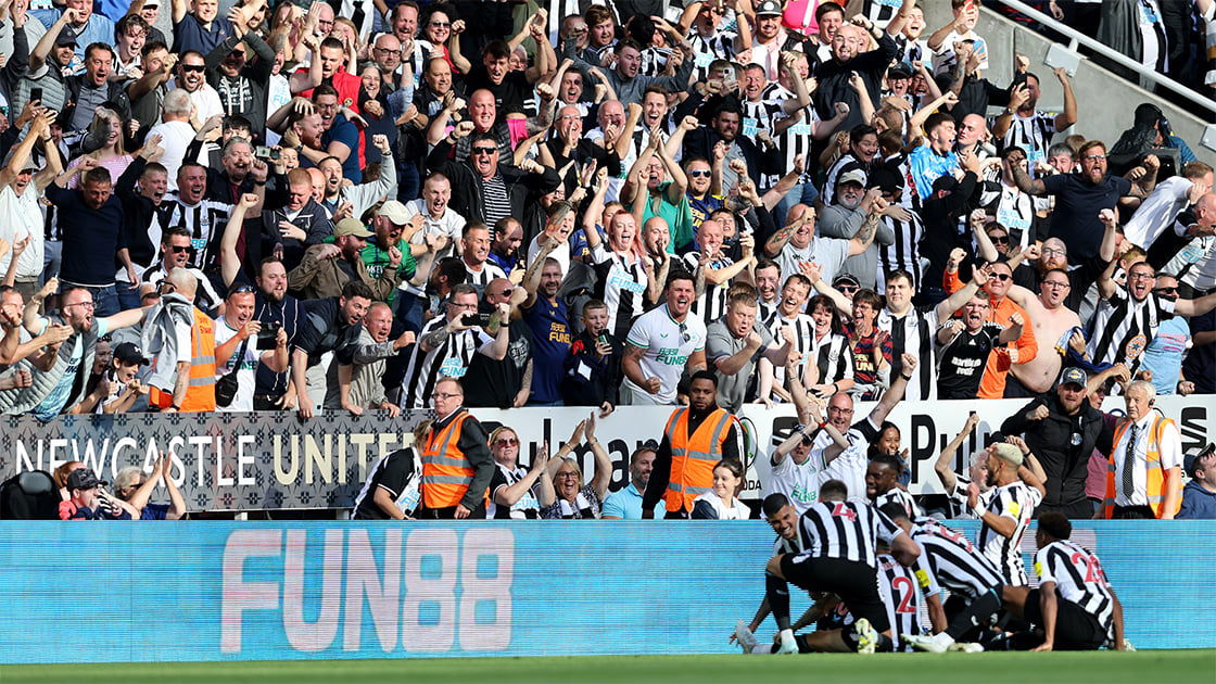 The proof Newcastle United are now heading in the right direction ...