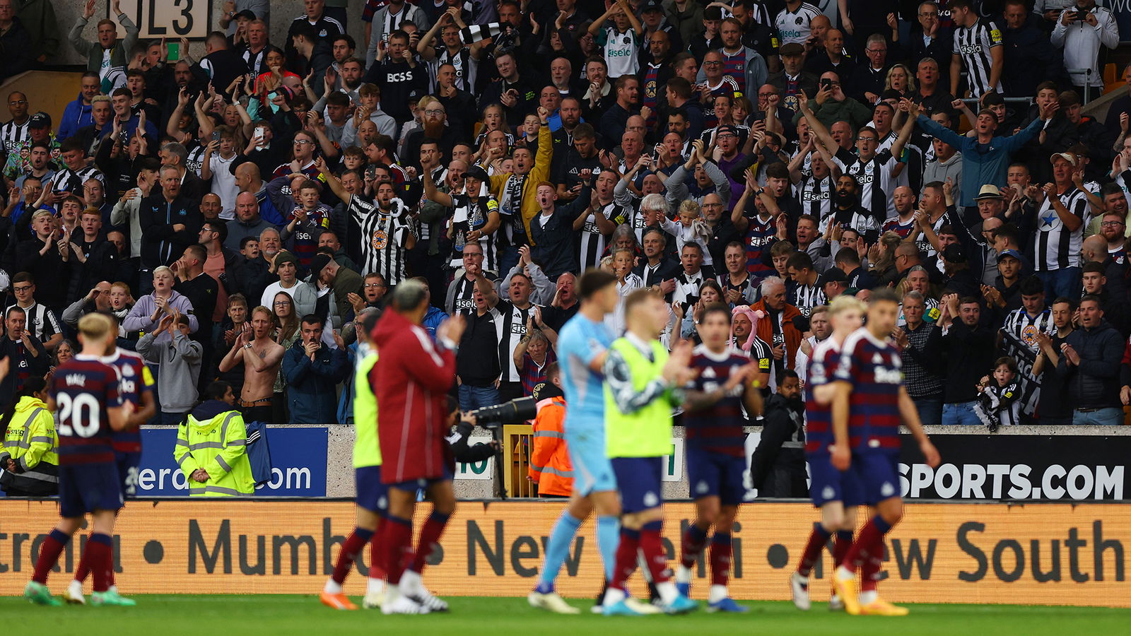 Here’s the photo which all Newcastle United fans are absolutely loving ...