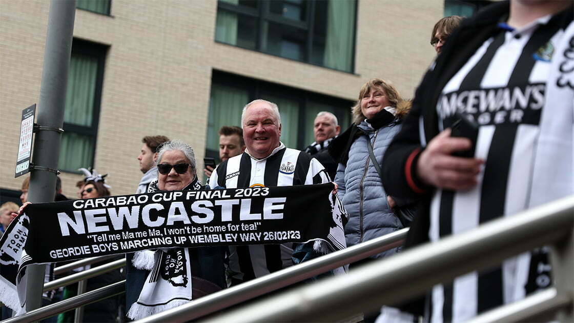 Newcastle United fans having a great weekend are the problem??? - NUFC ...