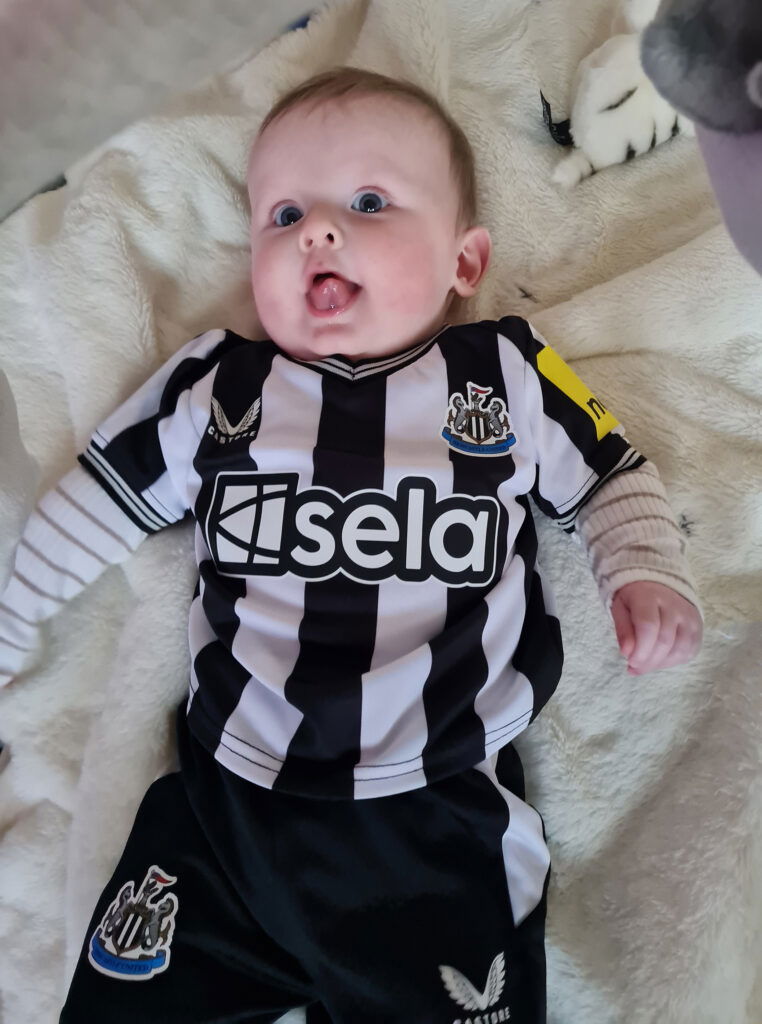 My son’s first Newcastle United kit and bragging rights at work - NUFC ...