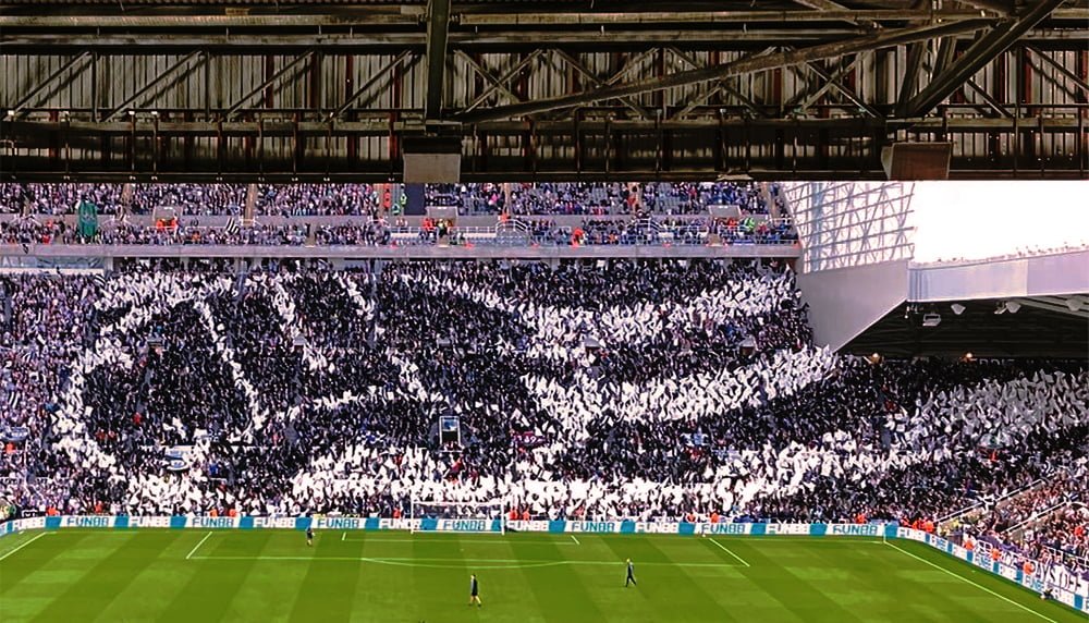 Wor Flags ask for extra backing from Newcastle United fans ahead of ...