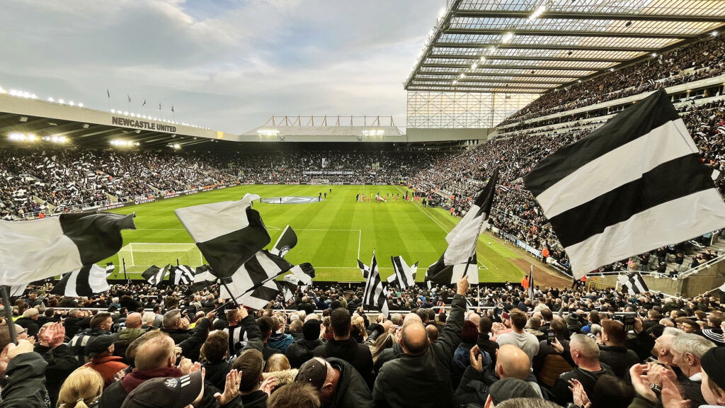 This photo that all Newcastle United fans will absolutely love ...