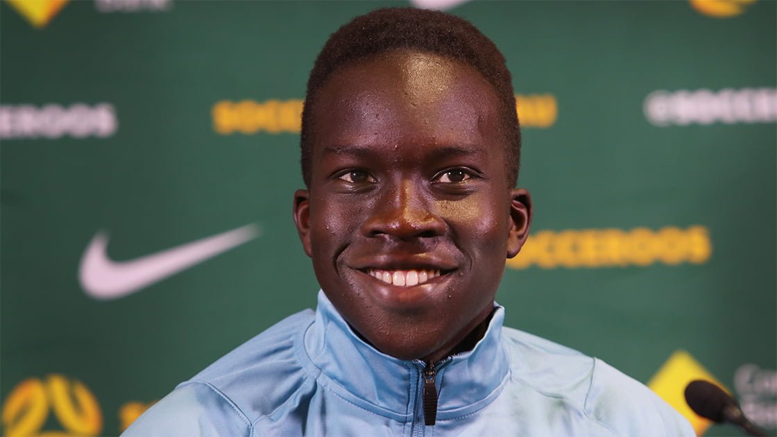 Newcastle United now close to finalising Garang Kuol transfer - Sky ...