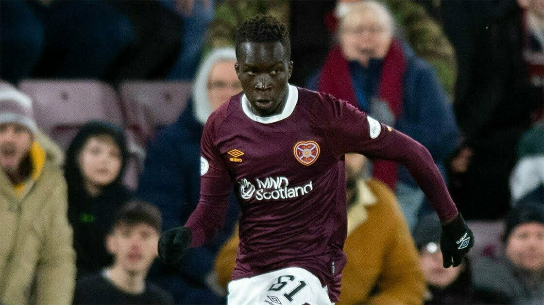 Garang Kuol debut victory - Hearts boss reacts - NUFC The Mag