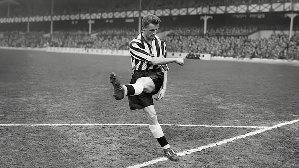 Newcastle and England legend who revolutionised football to be honoured ...