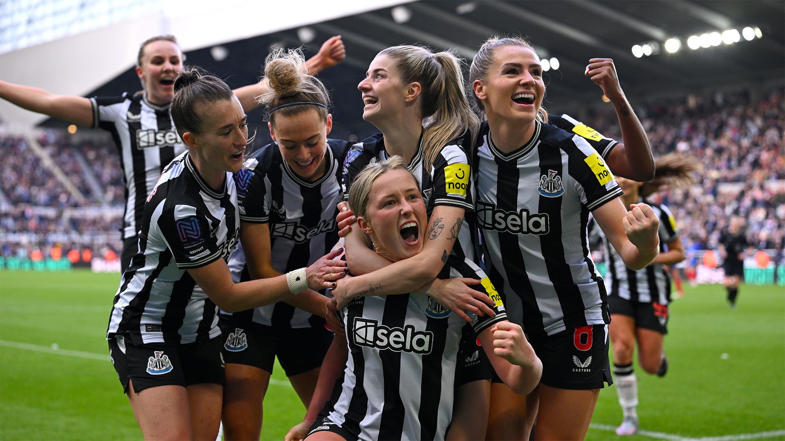 Dramatic SJP winner earns cup final appearance - Newcastle United Women ...