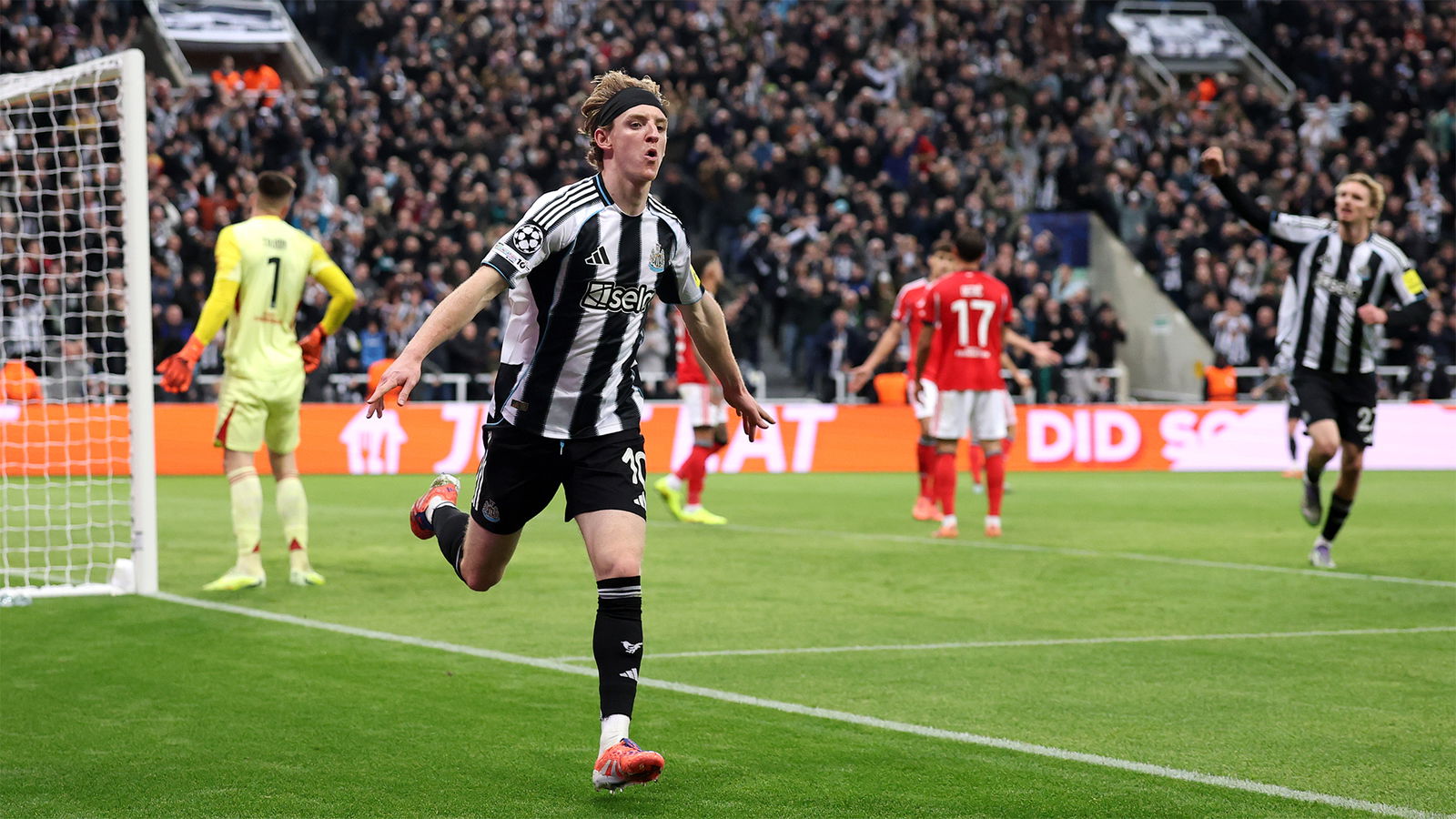 An emphatic affirmation of how brilliant European nights are… - NUFC ...