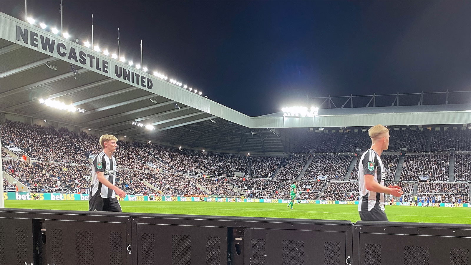 Here’s the photo that all Newcastle United fans are absolutely loving ...