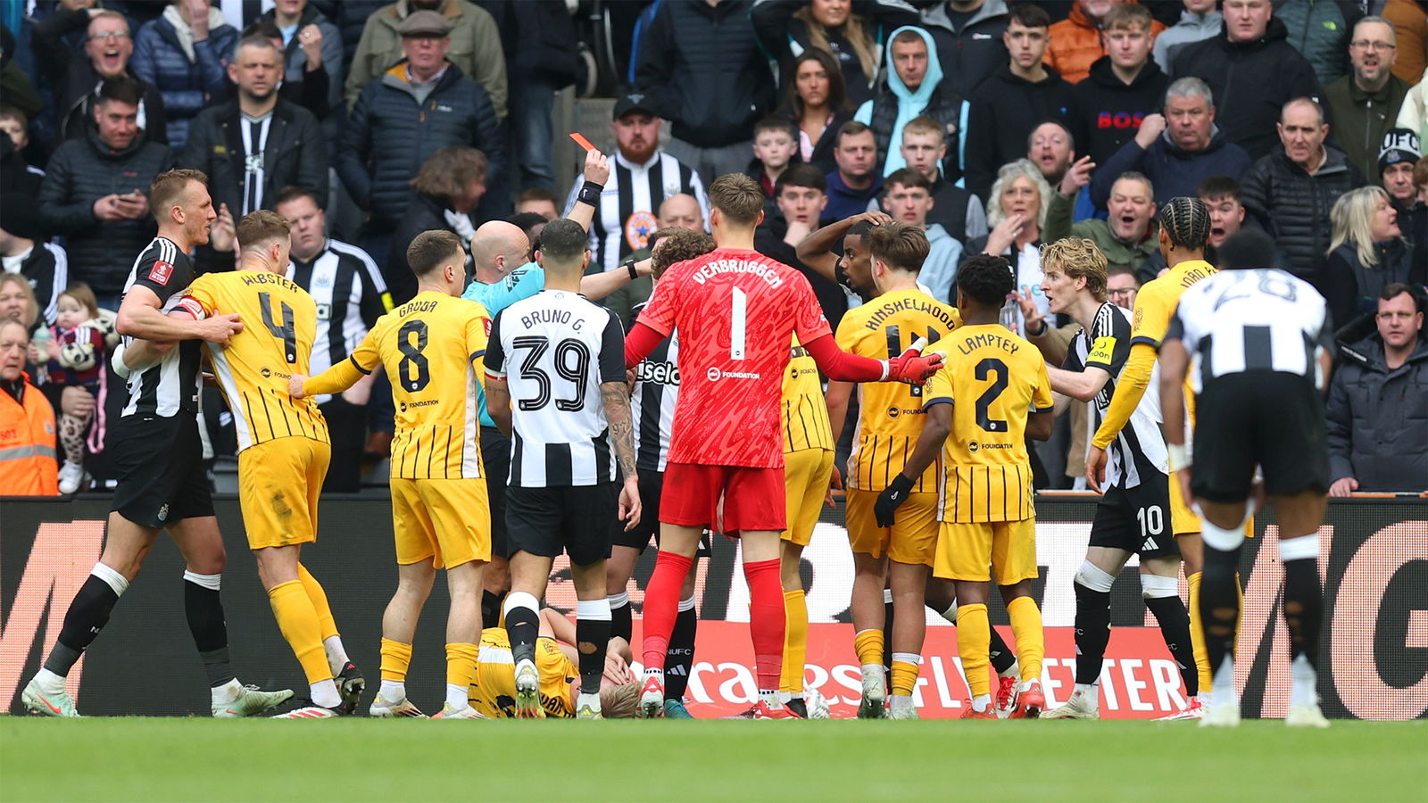 Official Newcastle United explanation on Anthony Gordon red card appeal ...