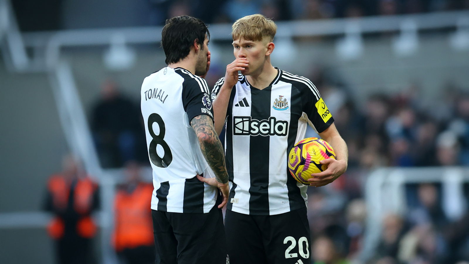 Newcastle United player of the month announced - February 2025 - NUFC ...