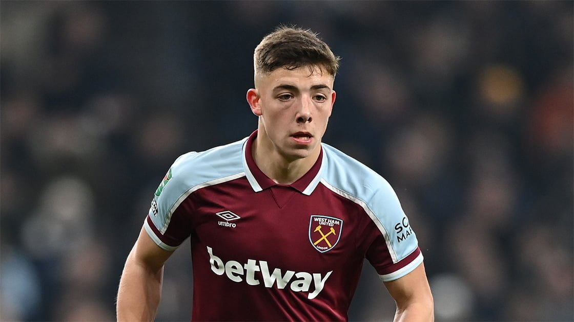 Newcastle United in negotiations with West Ham to sign Harrison Ashby ...