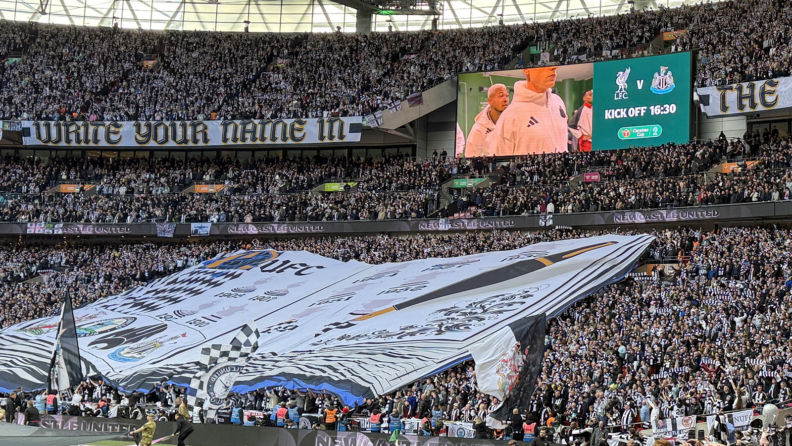 Further boost to Newcastle United Carabao Cup Wembley return chances ...