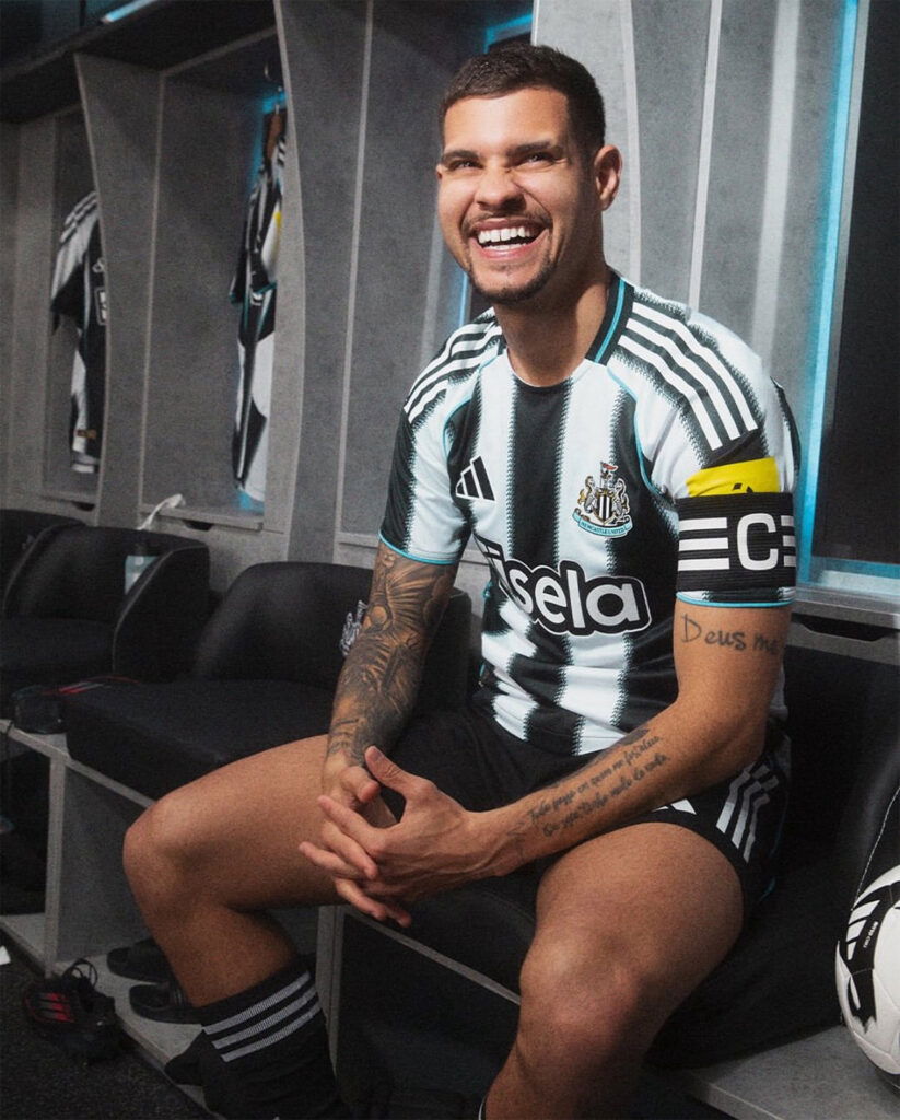 New 2025/26 Newcastle United Home Shirt unveiled - Photos - NUFC The Mag