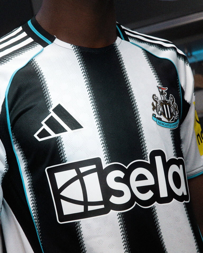 2025/26 Newcastle United home kit - Prices revealed as now goes on sale ...