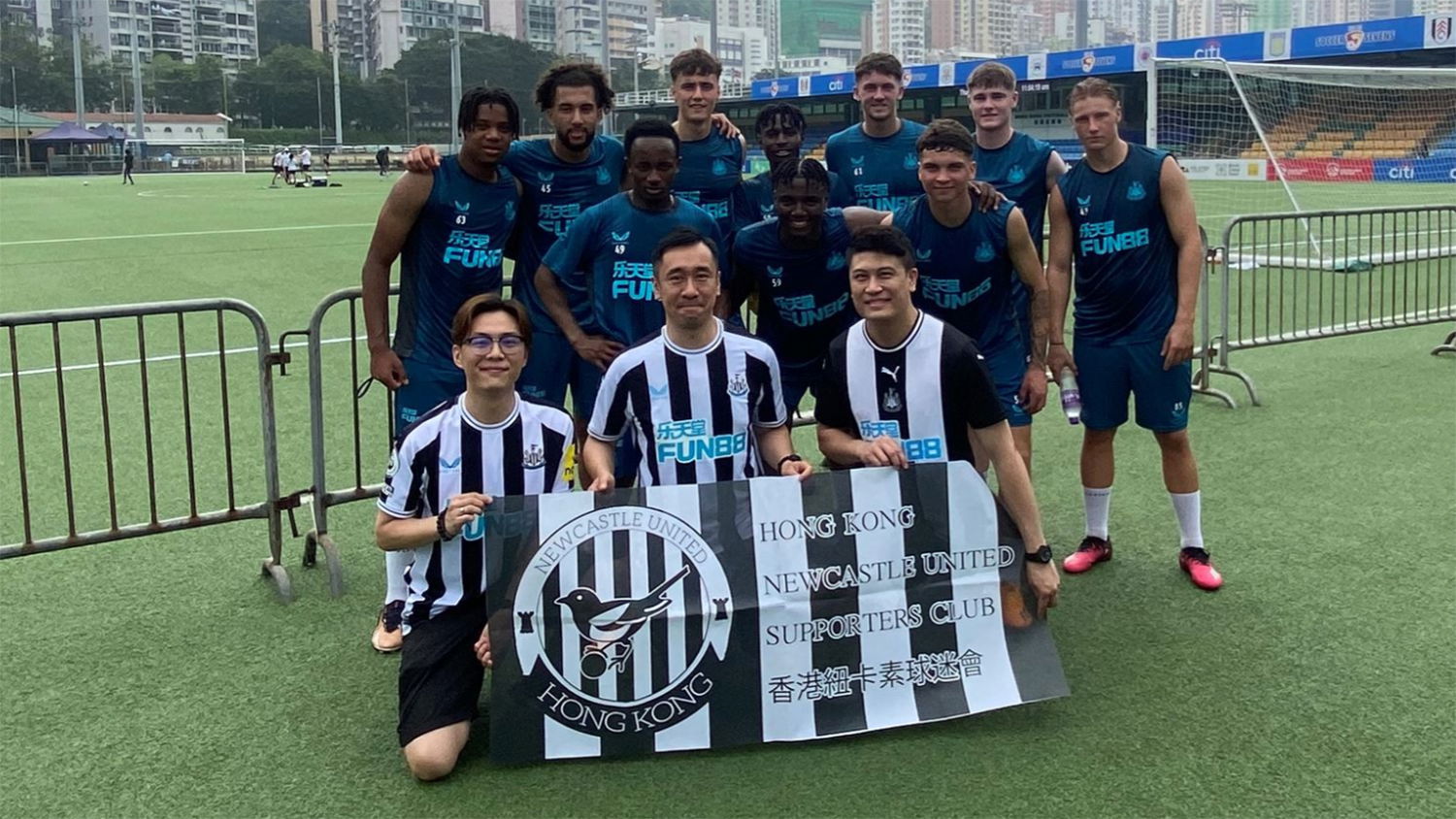 Newcastle United Supporters Clubs - Introducing Hong Kong Newcastle ...