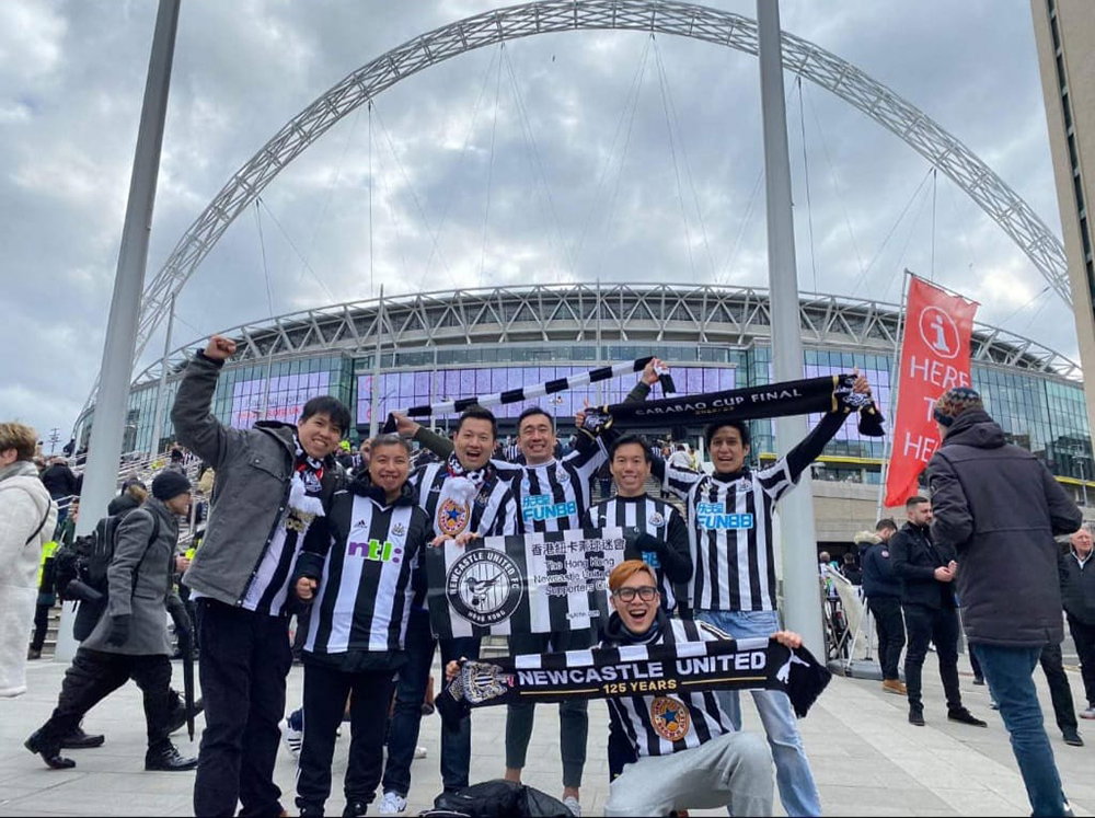 Newcastle United Supporters Clubs - Introducing Hong Kong Newcastle ...