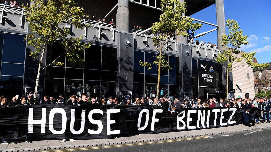 Rafa Benitez accepts manager’s job - Official announcement - NUFC The Mag