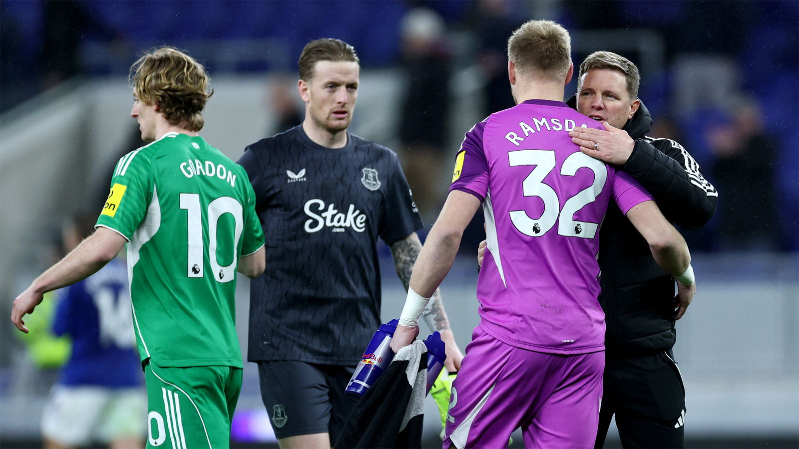 Eddie Howe reflects on Everton 1 Newcastle 4 and a massive away win ...