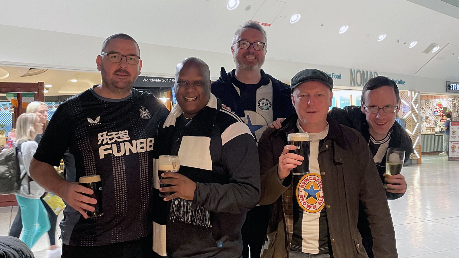Newcastle United Supporters Clubs - Introducing The Irish Mags - NUFC ...