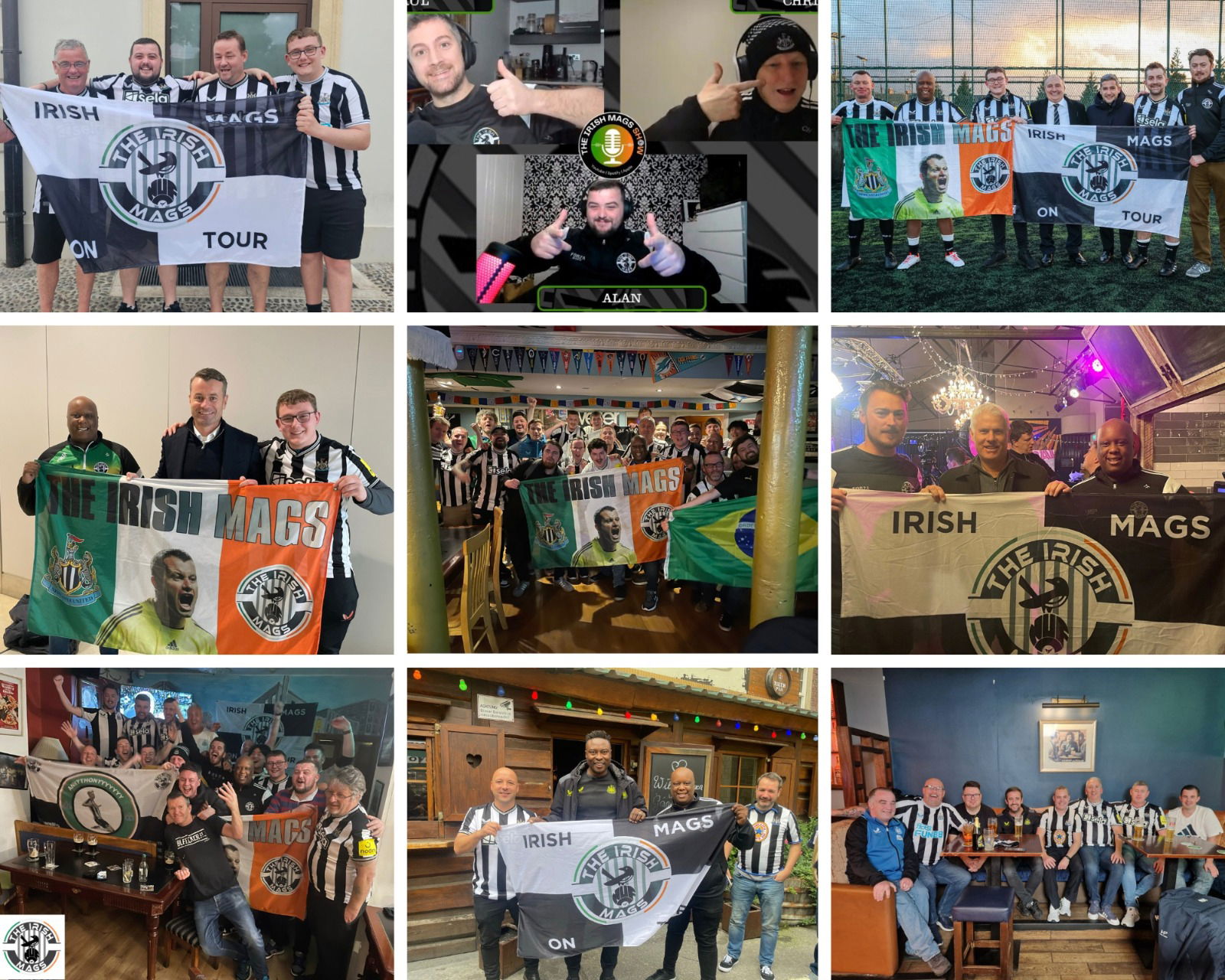 Newcastle United Supporters Clubs - Introducing The Irish Mags - NUFC ...