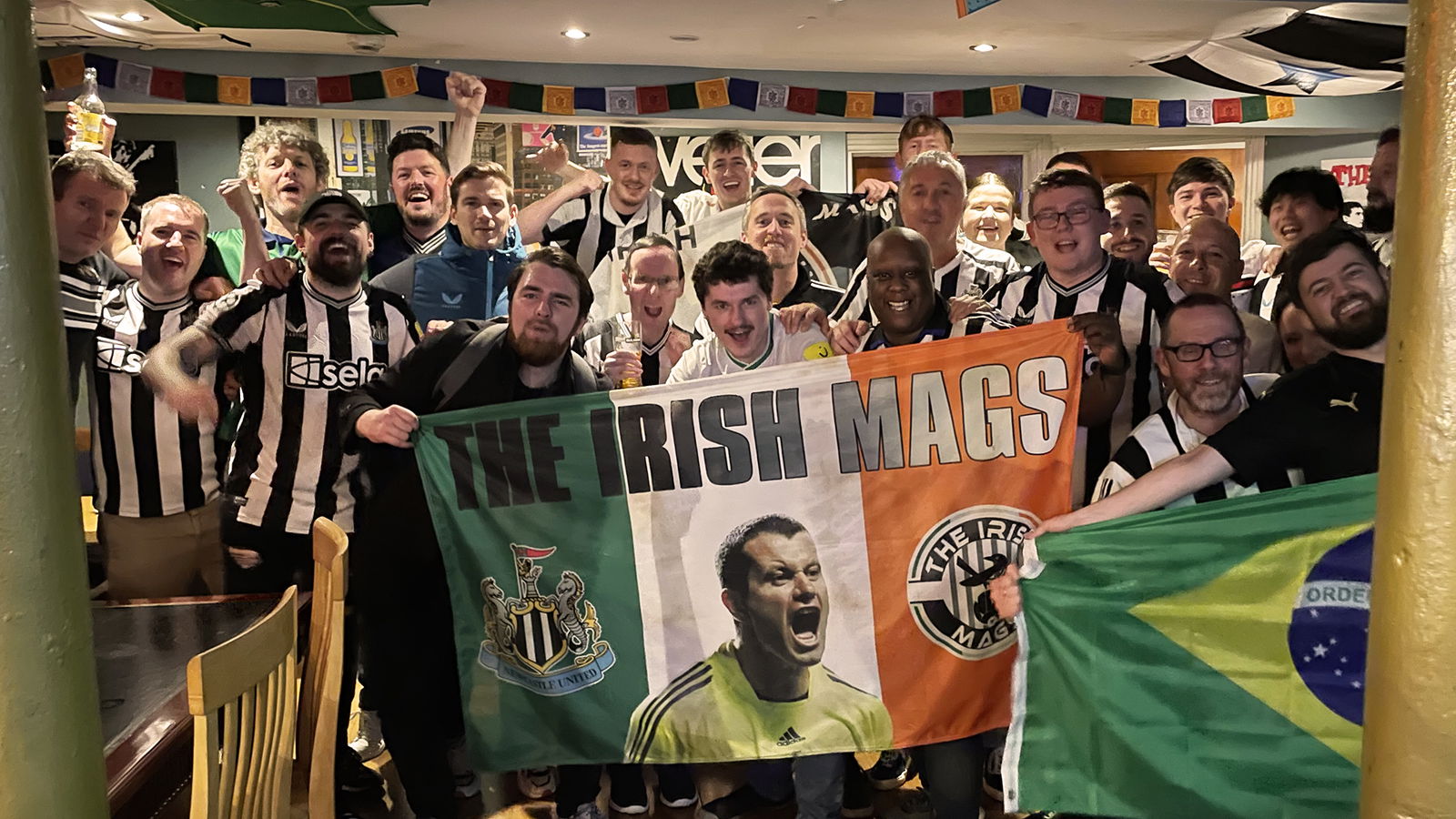 Newcastle United Supporters Clubs - Introducing The Irish Mags - NUFC ...