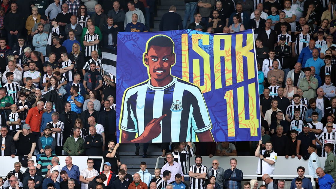 Official Premier League analysis on Alexander Isak confirms what we are ...