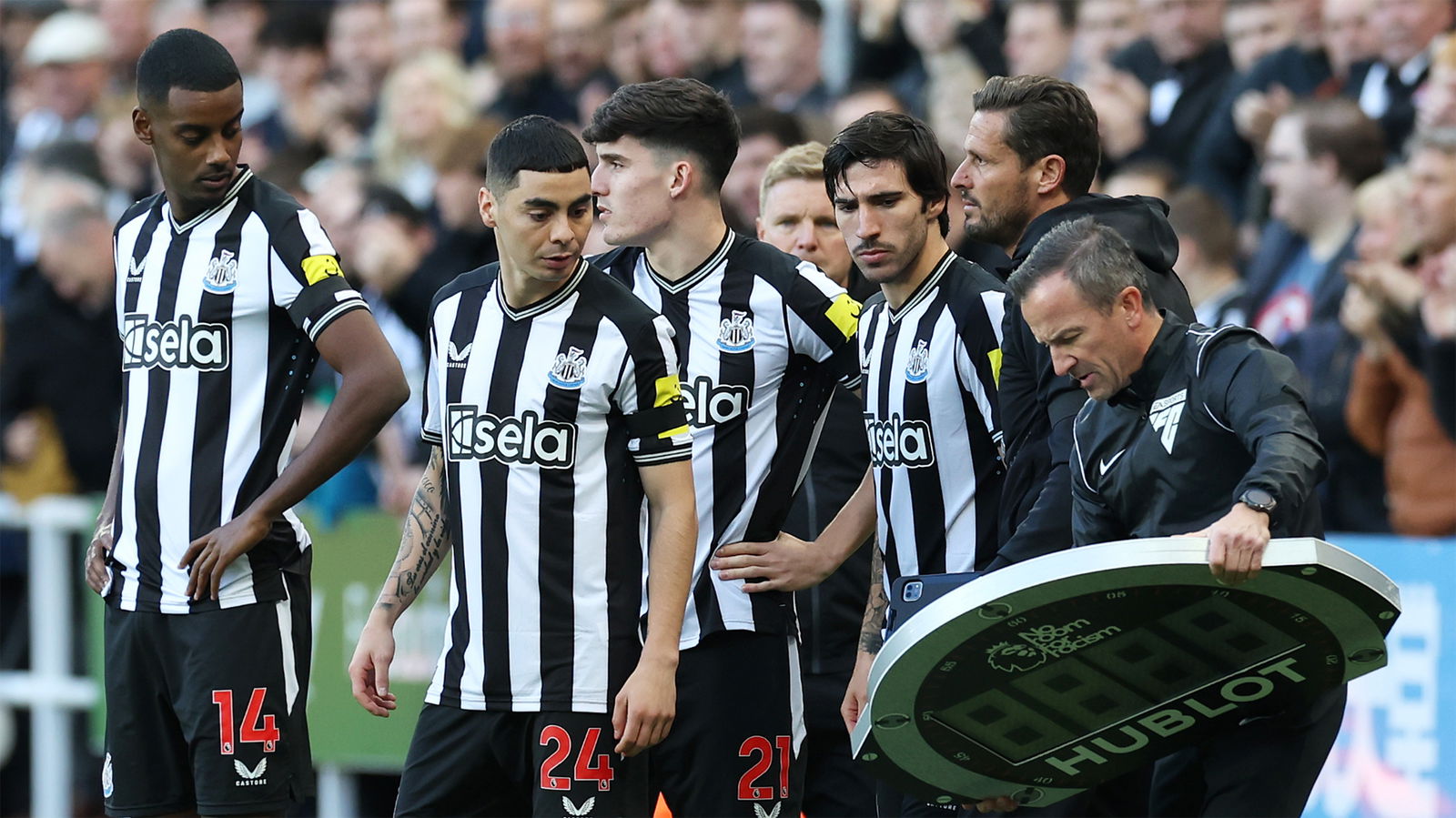 Is this the right way to go for Newcastle United in the Summer 2024 ...