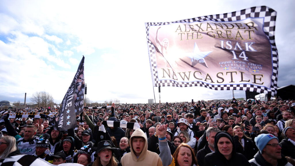 With Newcastle United now having won a trophy, is it a case of changed ...