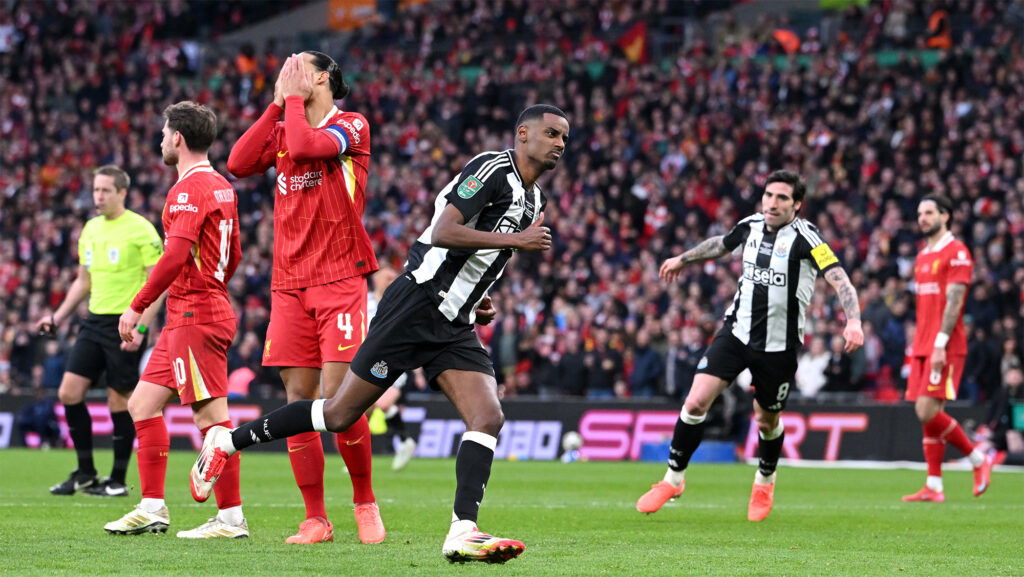 After official Newcastle United update on Alexander Isak - This appears ...