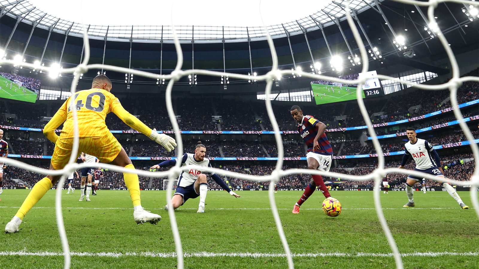 Watch official Spurs 1 Newcastle 2 highlights here - Incl the goals AND ...