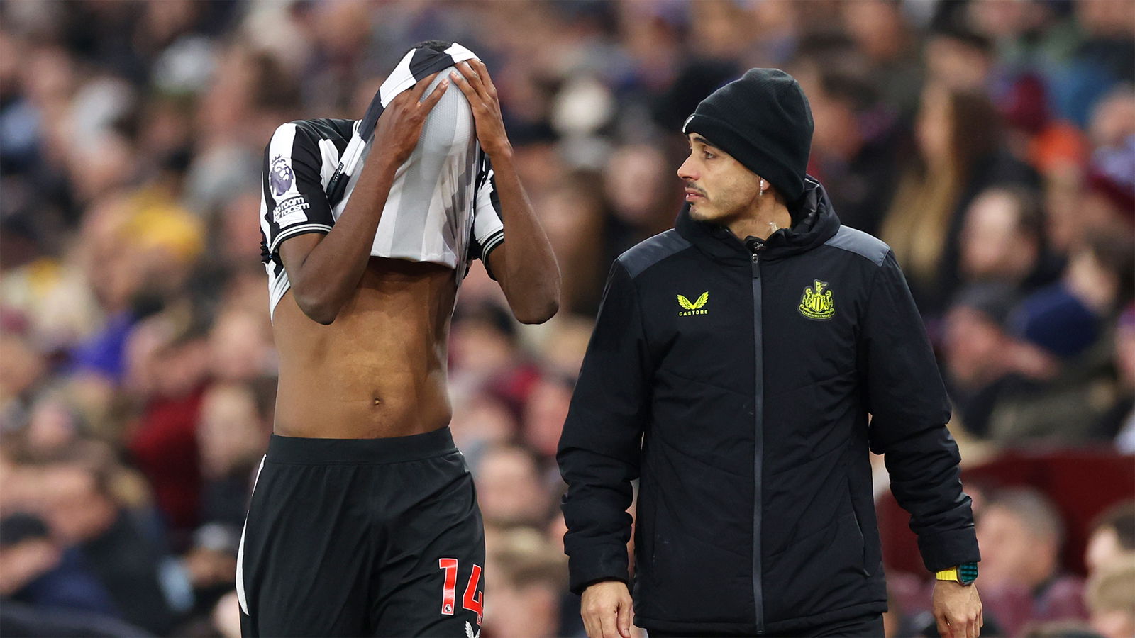 Update on expected return for Alexander Isak from latest injury at ...