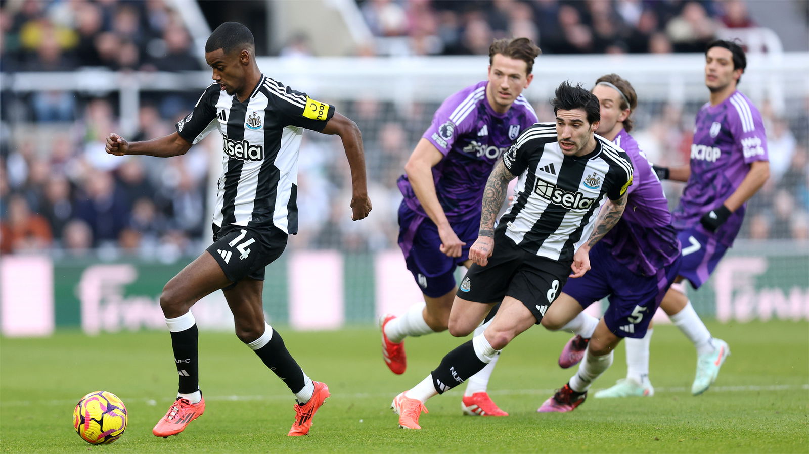 Newcastle United star nominated for PFA award - NUFC The Mag