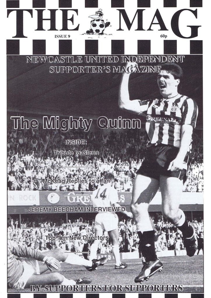 My Newcastle United - Why I loved Micky Quinn - NUFC The Mag